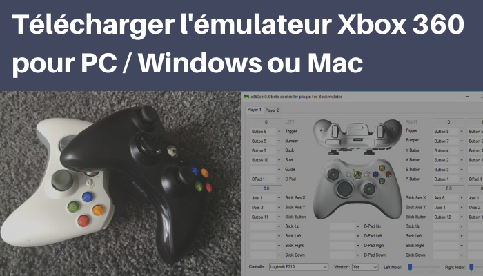 Emulateur Xbox 360 sur PC : installation et conseils
